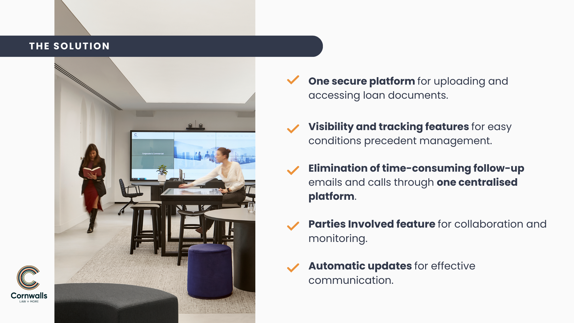 SettleTech Case Study | Cornwalls Melbourne
