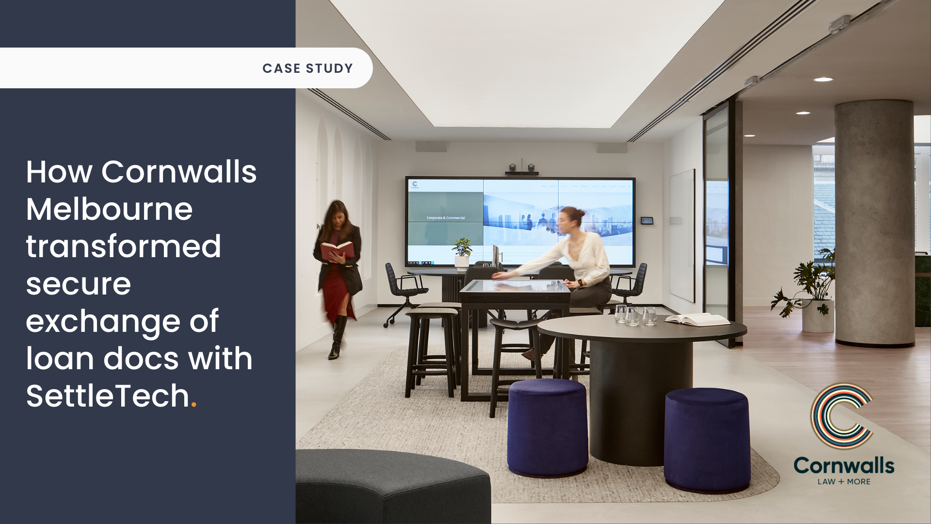 SettleTech Case Study | Cornwalls Melbourne