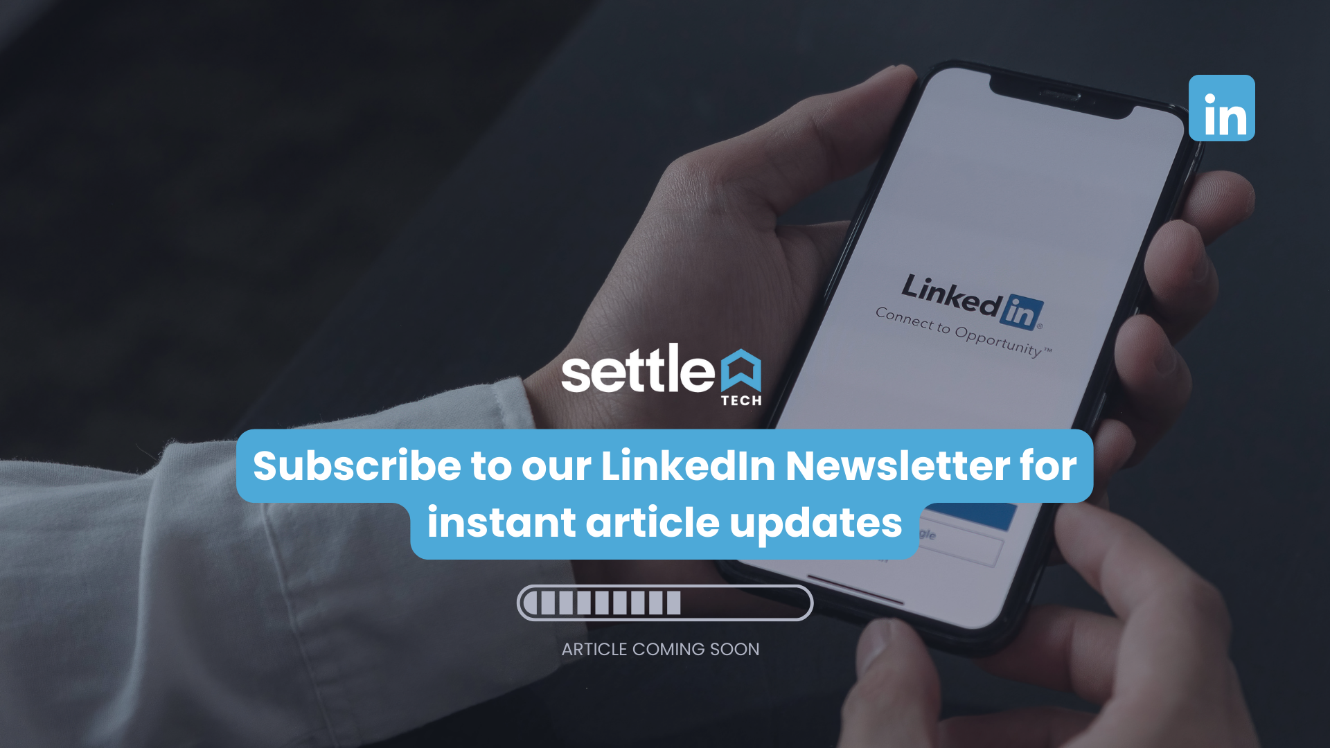 SettleTech Newsletter | Let's get connected